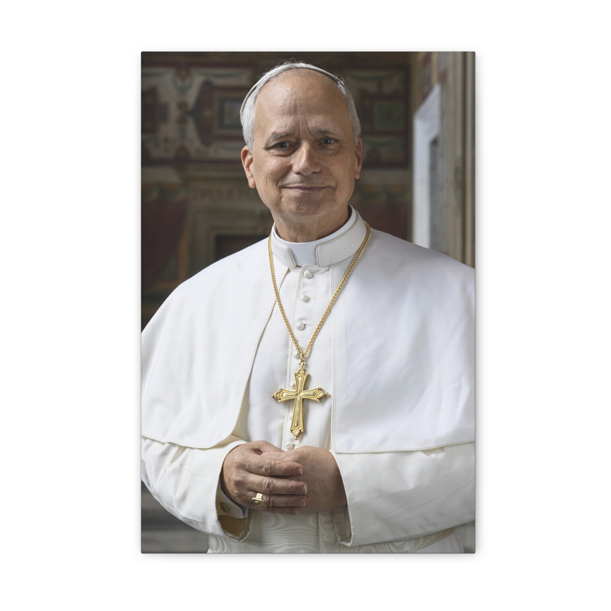Pope Leo XIV – Official Pontifical Portrait – Relevant Radio Store