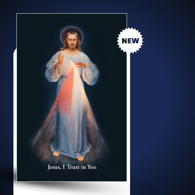 Divine Mercy Prayer Card Sets – Relevant Radio Store