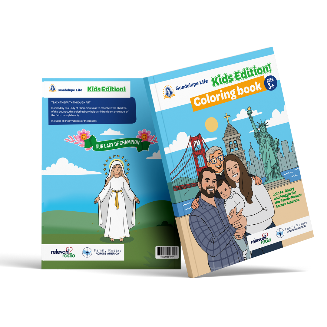 Teach the Rosary w/ Fr. Rocky - Coloring Edition (Ages 3+) – Relevant ...