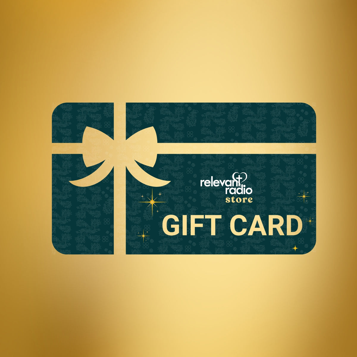 Relevant Radio Store Gift Card (Digital Card)